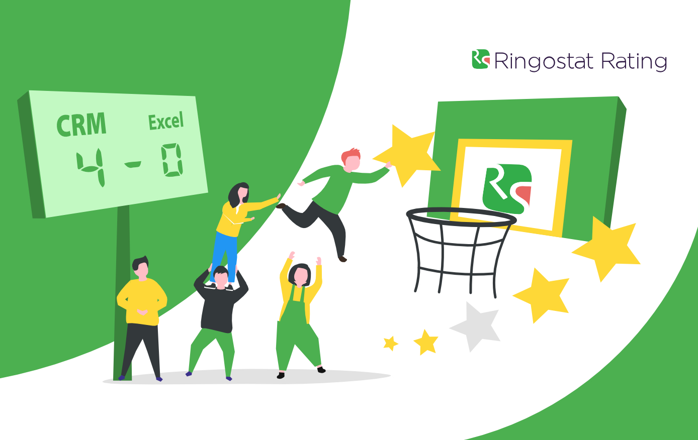 Ringostat Rating — Рейтинг CRM-інтеграторів України 2020 року – Ringostat Rating